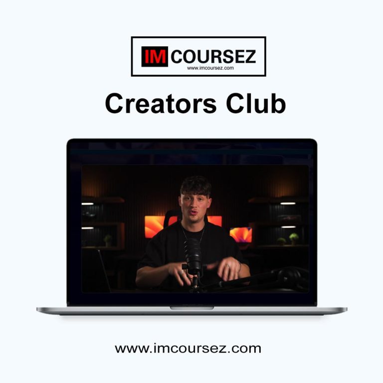 Keanu Visuals – Creators Club – IM Coursez